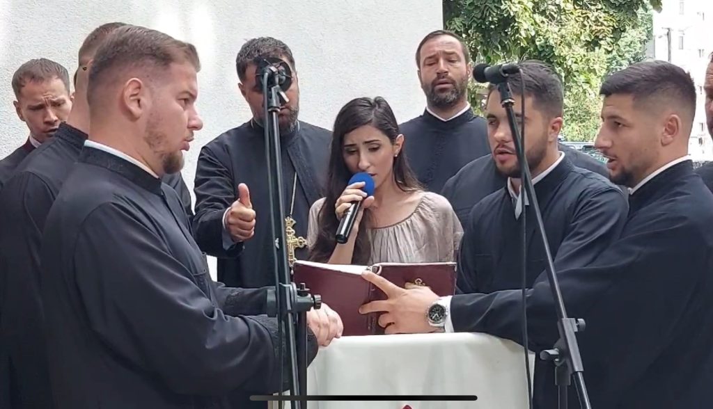 VIDEO | Maria Coman, momente impresionante, în timpul slujbei, la ...